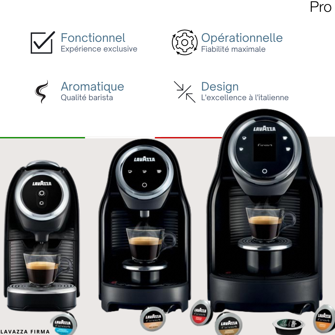 Location machine à café Lavazza Firma- Côte d'Azur - Events Café